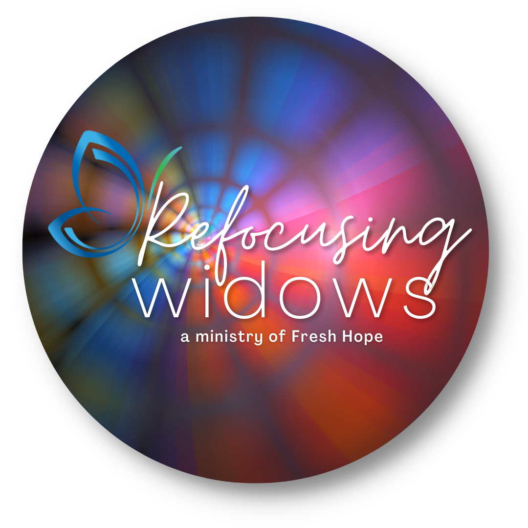 Surrounded By Him Refocusing Widows