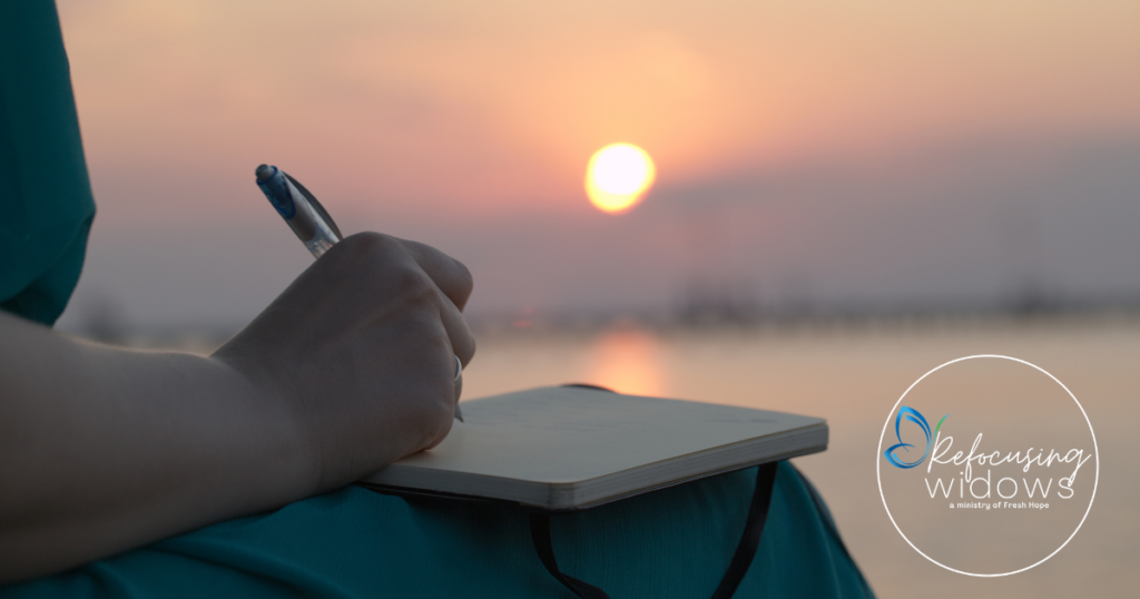 It Begins with a Story - Refocusing Widows